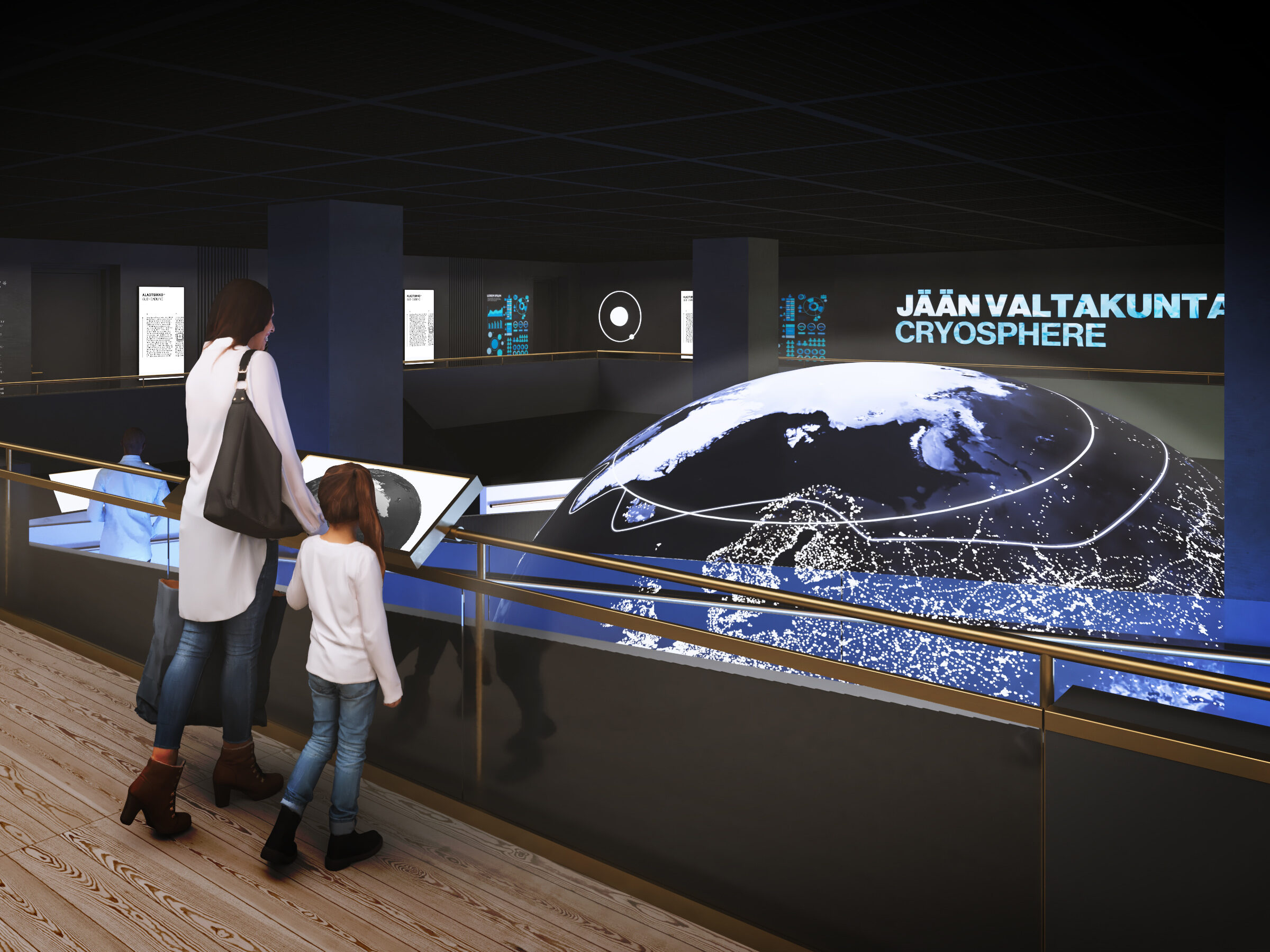 Arktikum – Arctic Science Center & Museum – Rovaniemi, Lapland