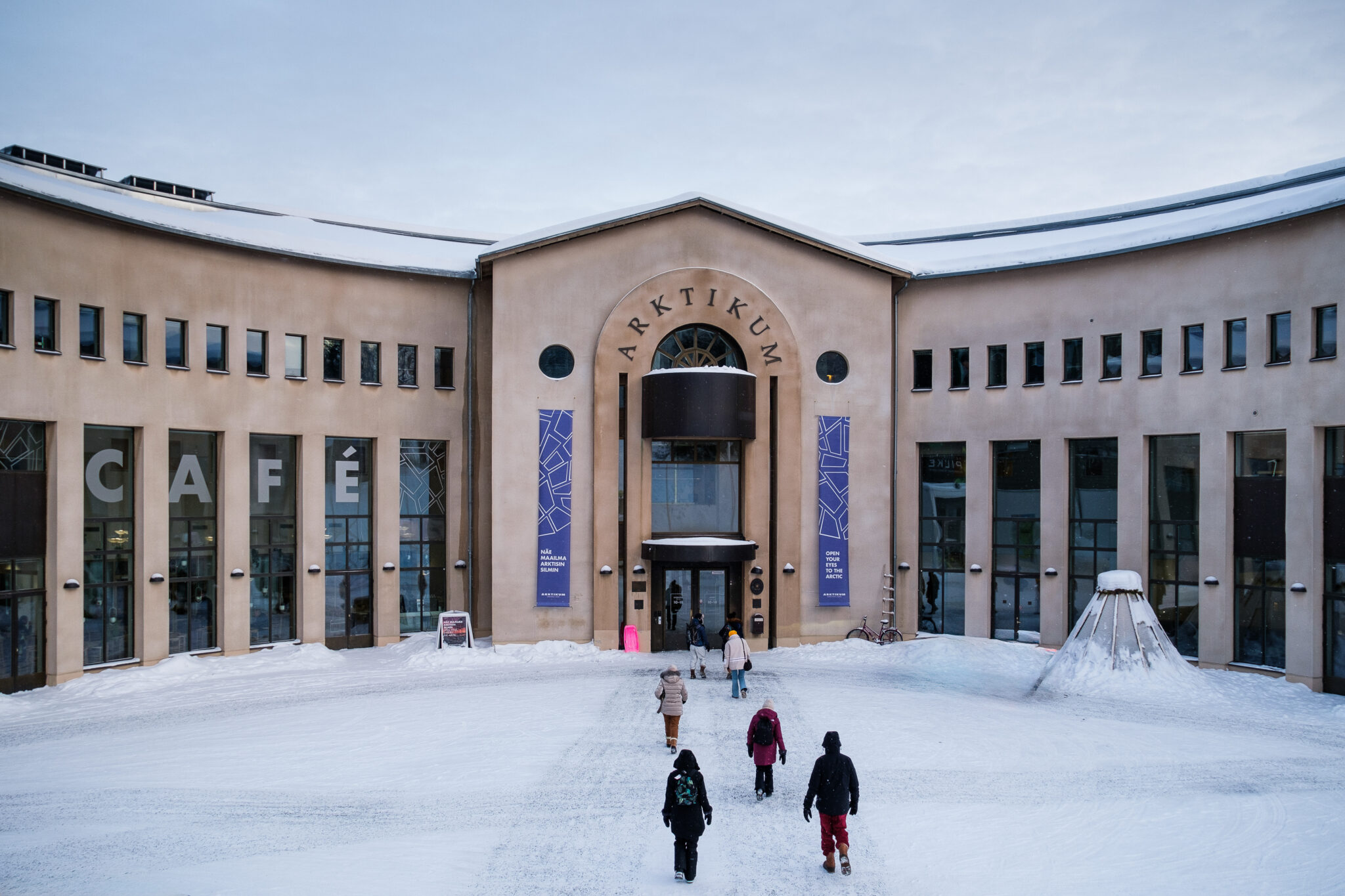 Arktikum – Arctic Science Center & Museum – Rovaniemi, Lapland