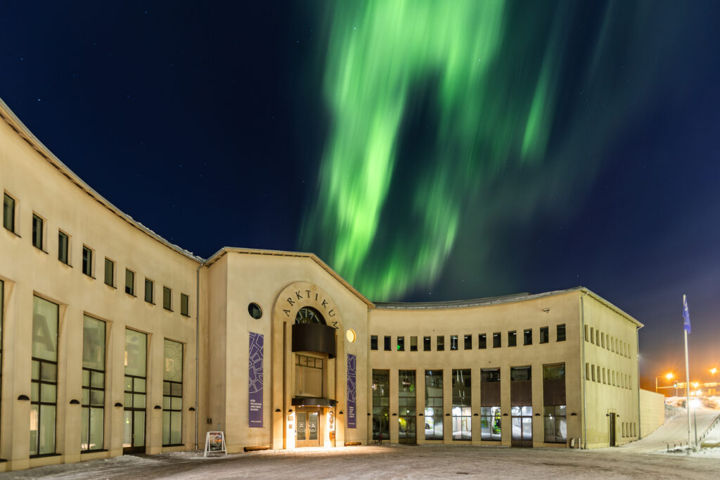 Arktikum – Arctic Science Center & Museum – Rovaniemi, Lapland
